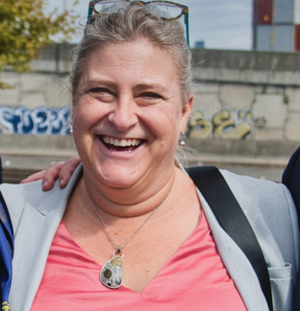 Heather Marx, who led the WS Bridge project is on to a new job ...